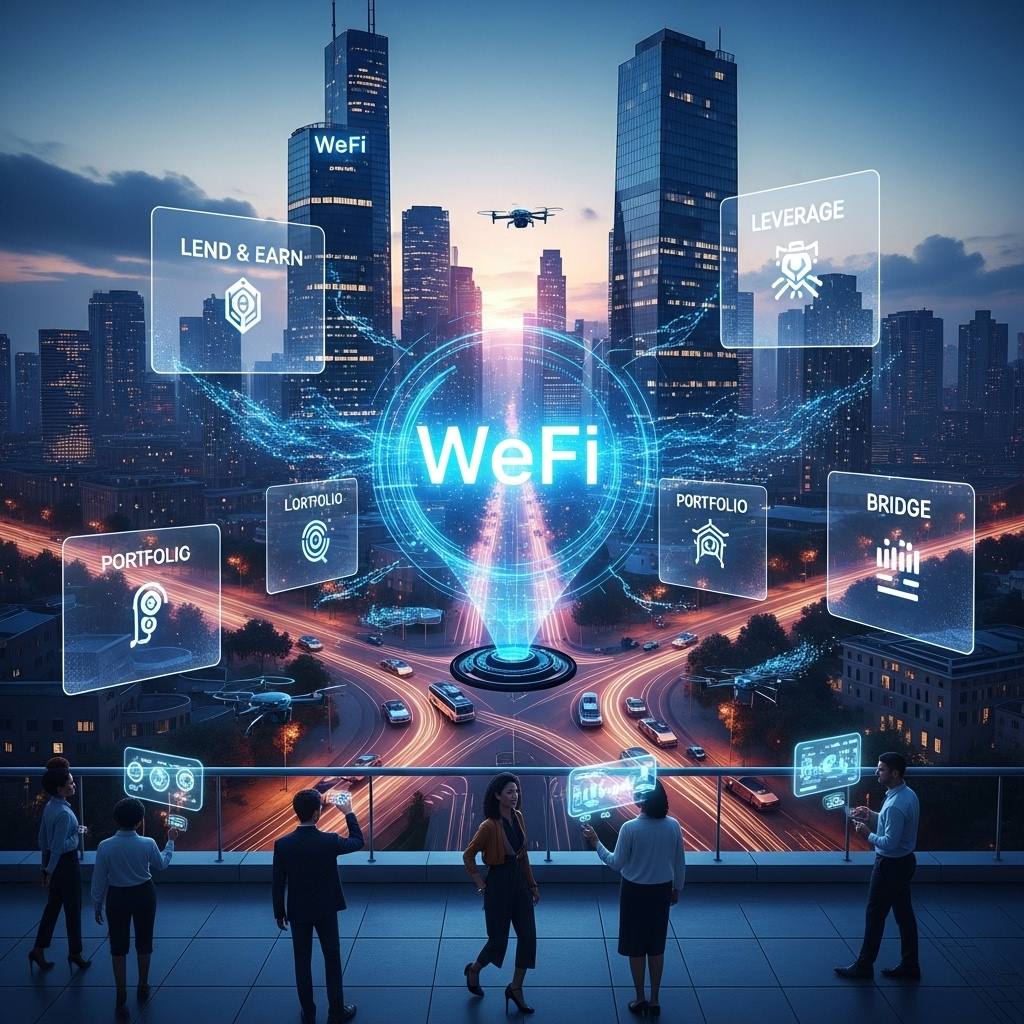 WeFi完全攻略ガイド｜初心者から上級者までの全疑問を解決するQ&A集 | WeFi DeoBank徹底解説ガイド